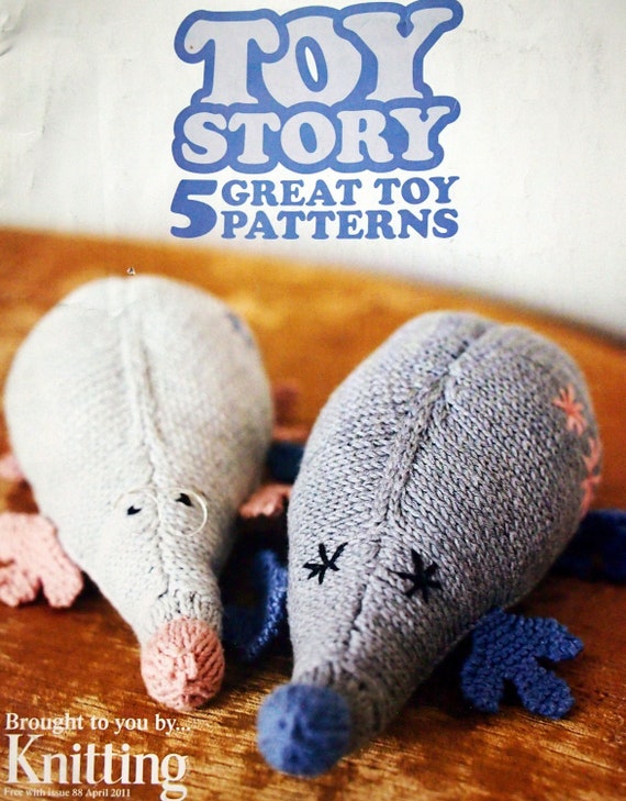 Toy Story Knitting Patterns Teeny Toy Knitting Patterns In The Loop