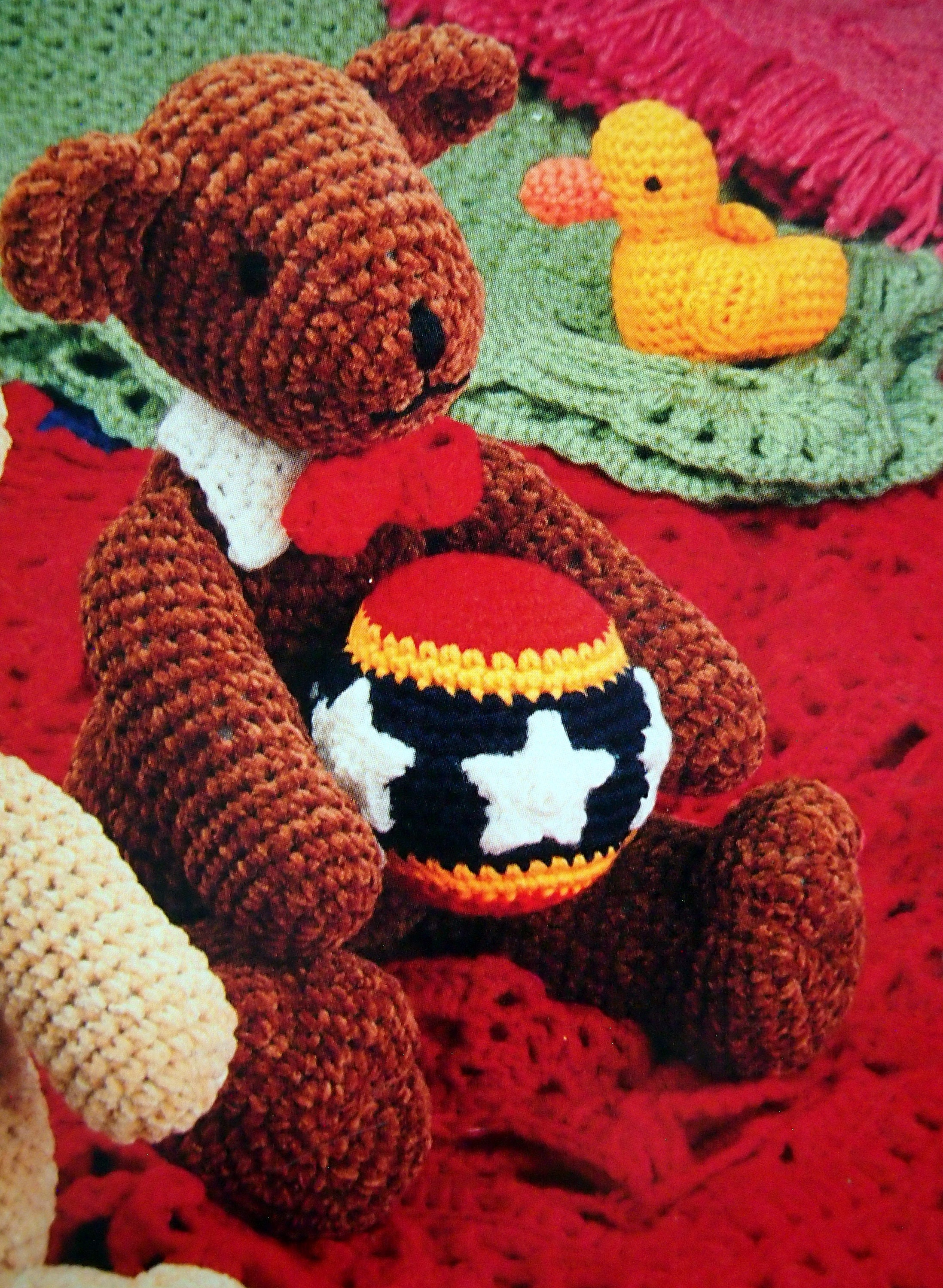 Birthday Blankeks & Bears - Volume II by Annie's Attic Vintage Crochet ...