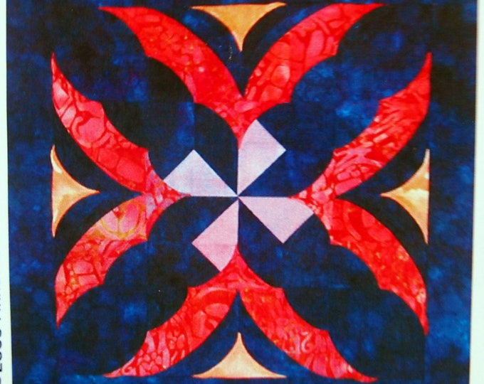 Skates - Month 6 - Atlantis Block-of-the-month by Annette Ornelas and ...