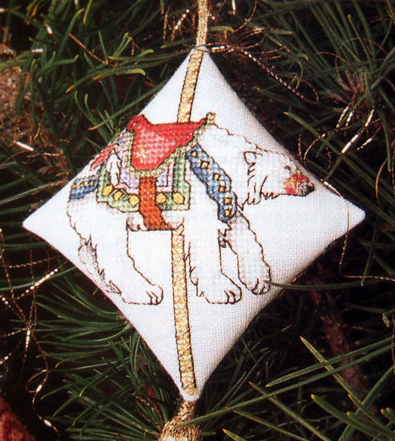 Cross Stitch and Country Crafts Vintage Cross Stitch Pattern - Etsy