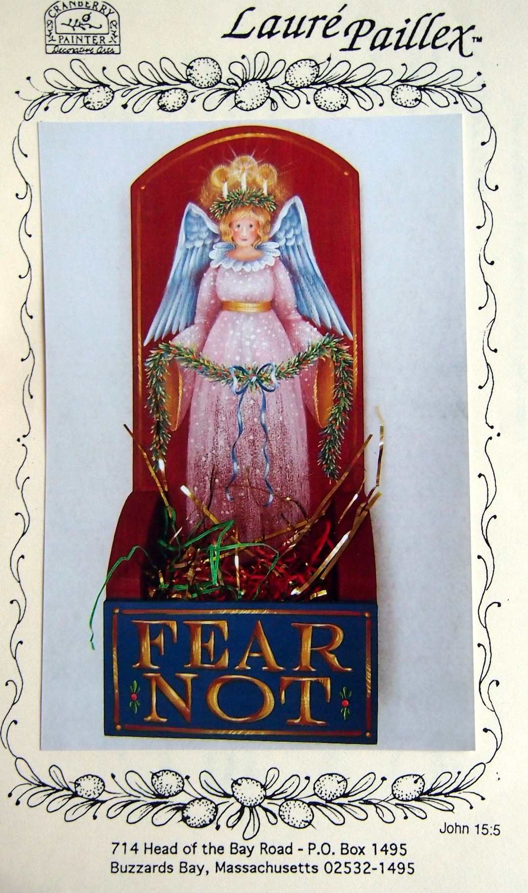 Fear Not! Said the Angel - Packet 475 by Laure Paillex Tole and ...