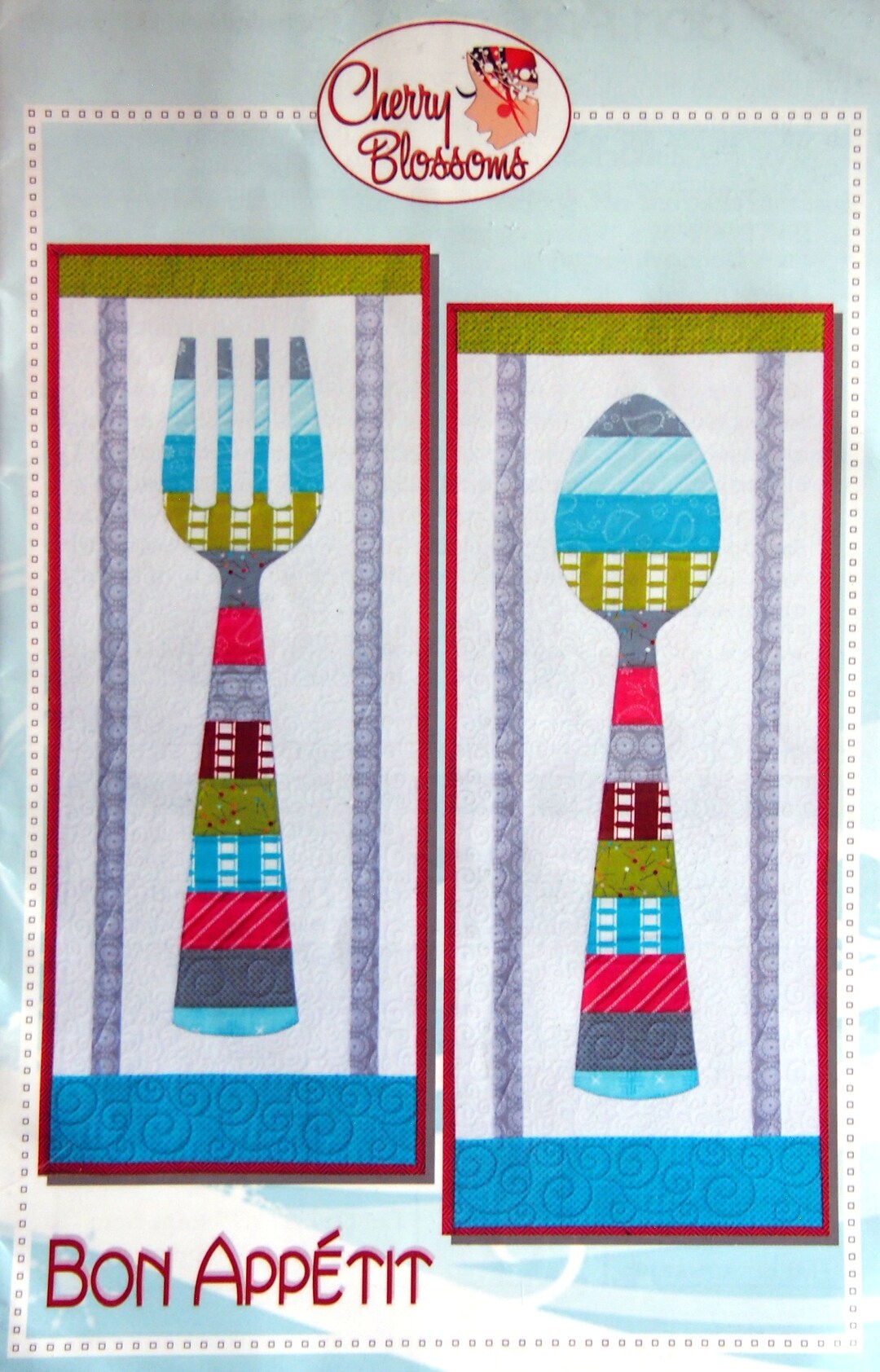 Bon Appetit by Cherry Guidry and Cherry Blossoms Quilt Pattern Packet ...