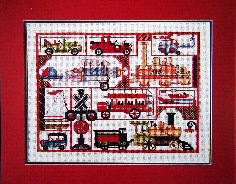 Cross Stitch and Country Crafts Vintage Cross Stitch Pattern - Etsy