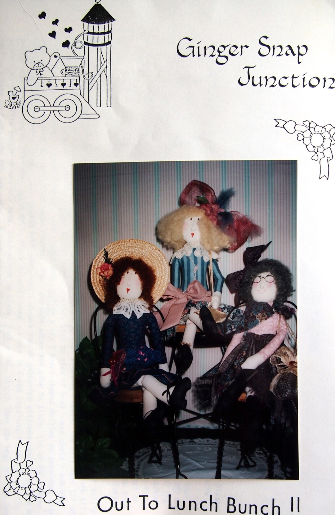 Out to Lunch Bunch!! by Patti Funk and Ginger Snap Junction Vintage ...