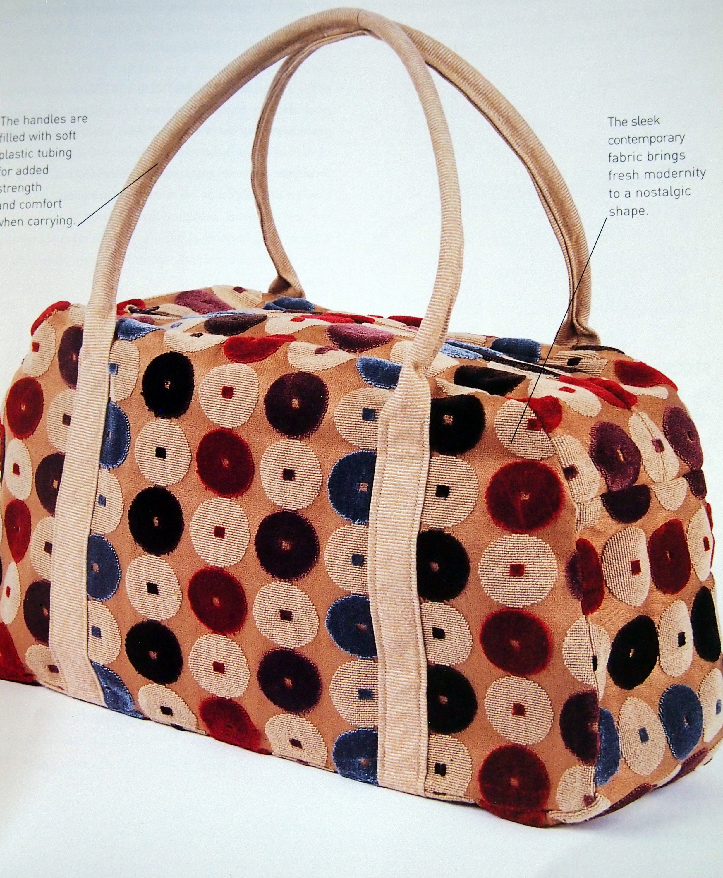 Brilliant Bags - 20 Beautiful Bags to Stitch and Love by Deena Beverley ...