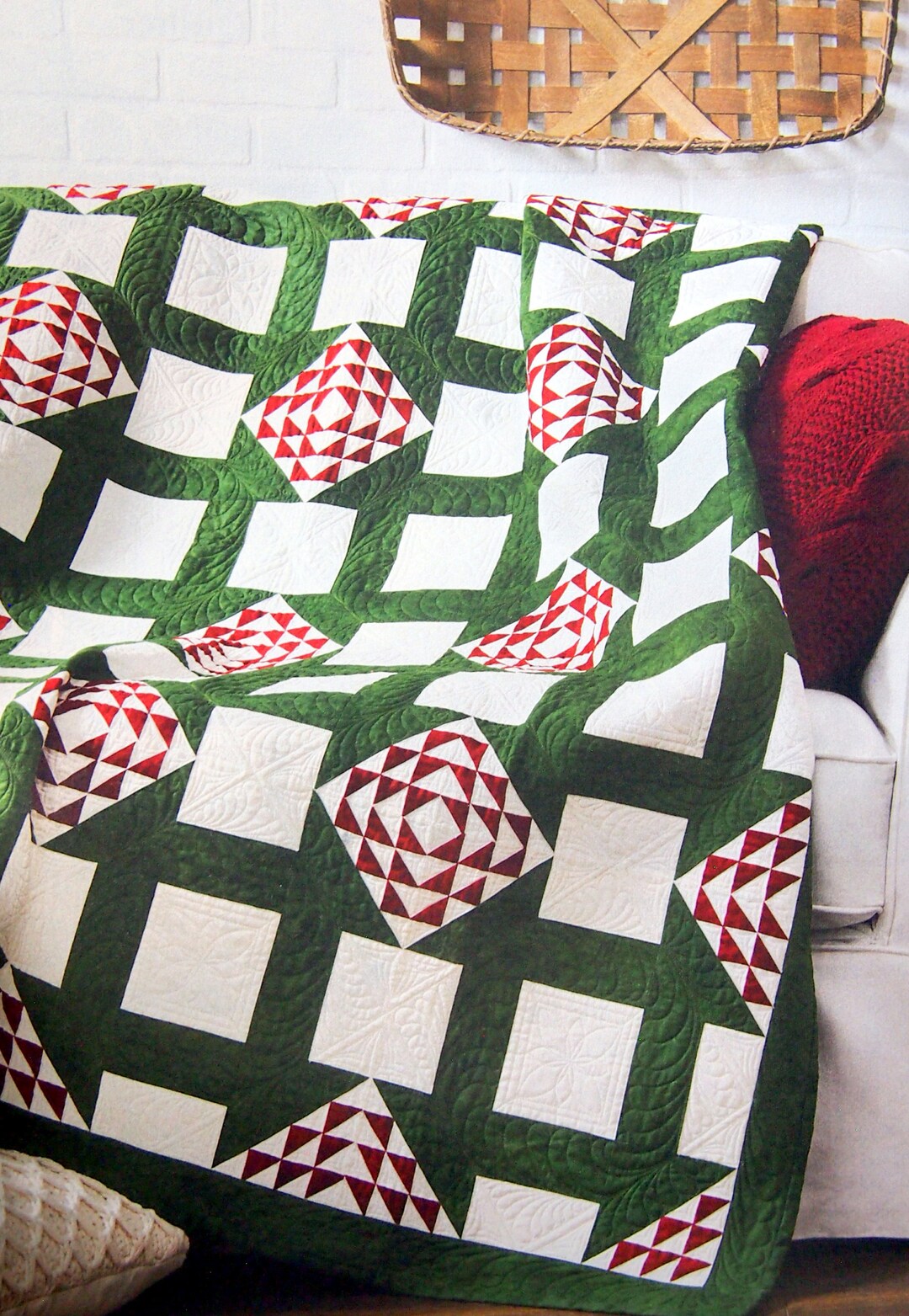 Quilt Sampler by Better Homes and Gardens Quilt Pattern Magazine Fall ...