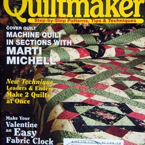 Quiltmaker - Step-by-step Patterns, Tips & Techniques Quilt Pattern ...