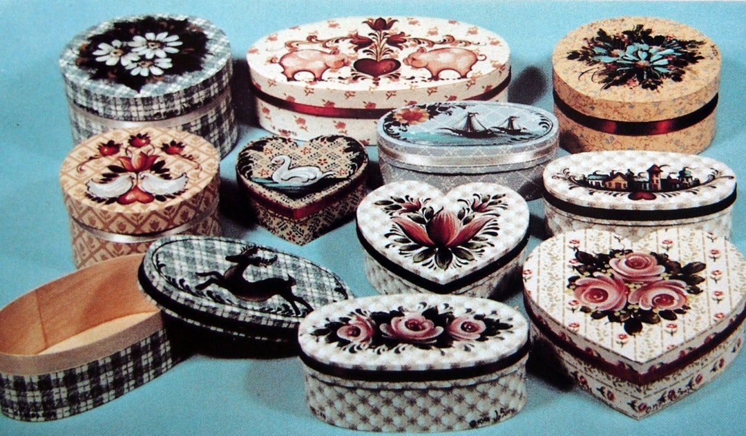 Heritage Designs Vol. 1 by Jo Sonja Jansen Vintage Tole and Decorative ...