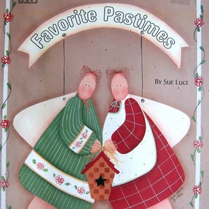 A Few of My Favorite Pastimes by Sue Luce Vintage Tole and Decorative ...