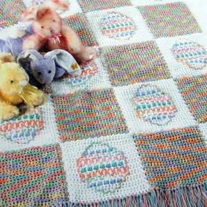 Simple & Fun Afghans - 12 Projects Using Only Two Basic Stitches! by ...