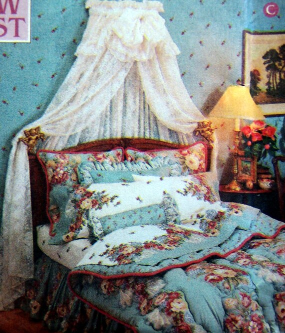 Quick & Creative Canopies Simplicity 9401 Vintage Uncut Sewing Pattern ...