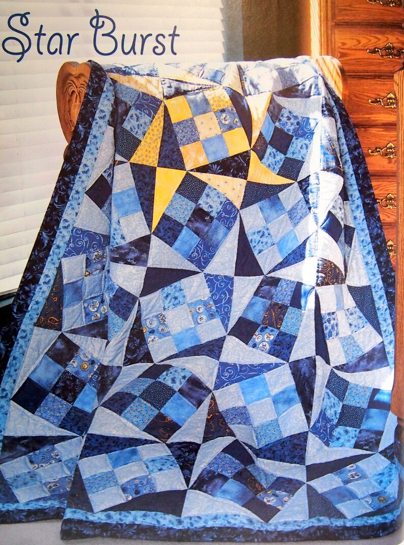 Quiltmaker Step-by-step Patterns Tips & Techniques Quilt | Etsy