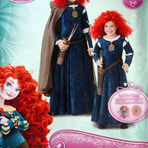 Merida Costume - Etsy