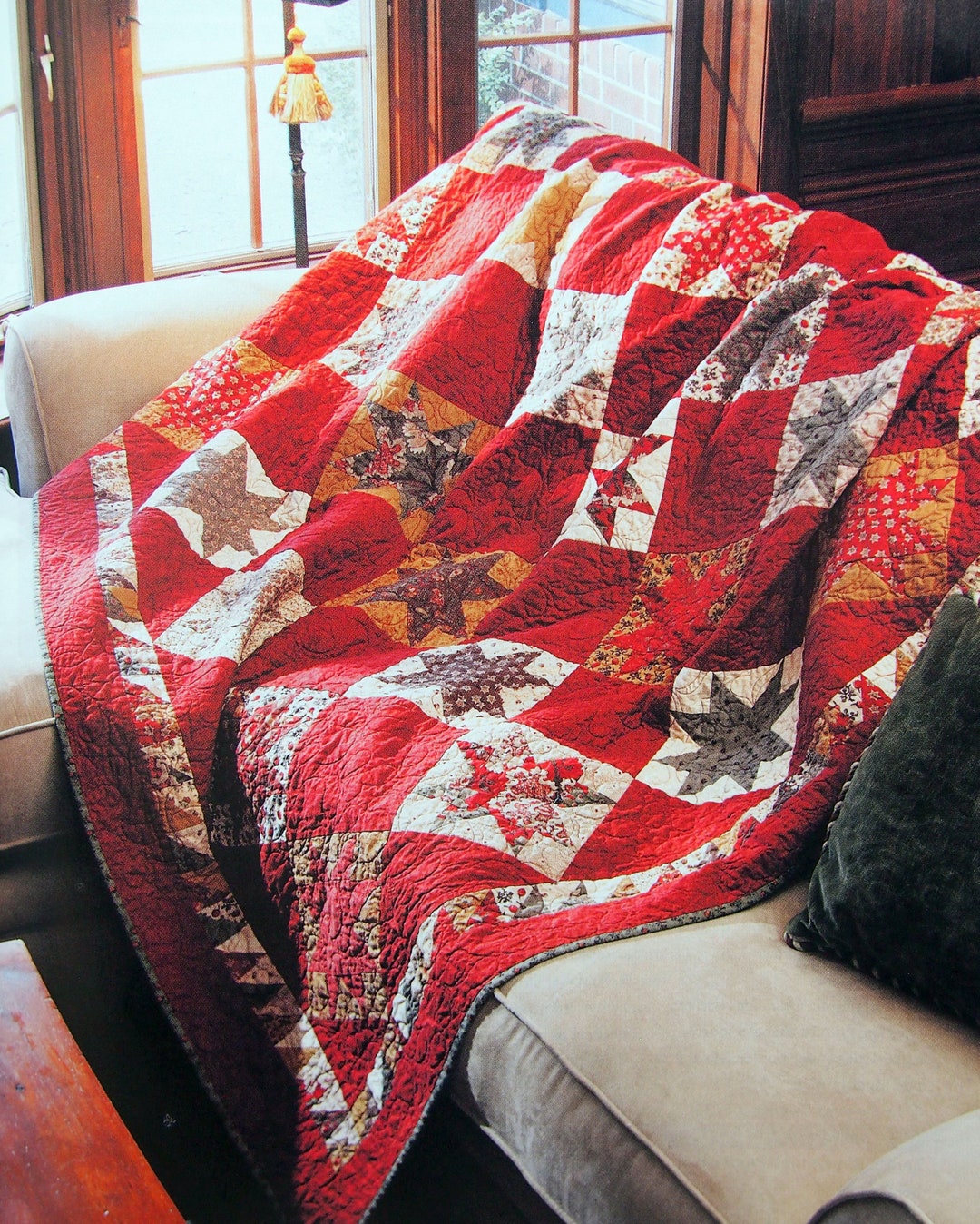 Love of Quilting by Fons & Porter Quilting Pattern Magazine July/august ...