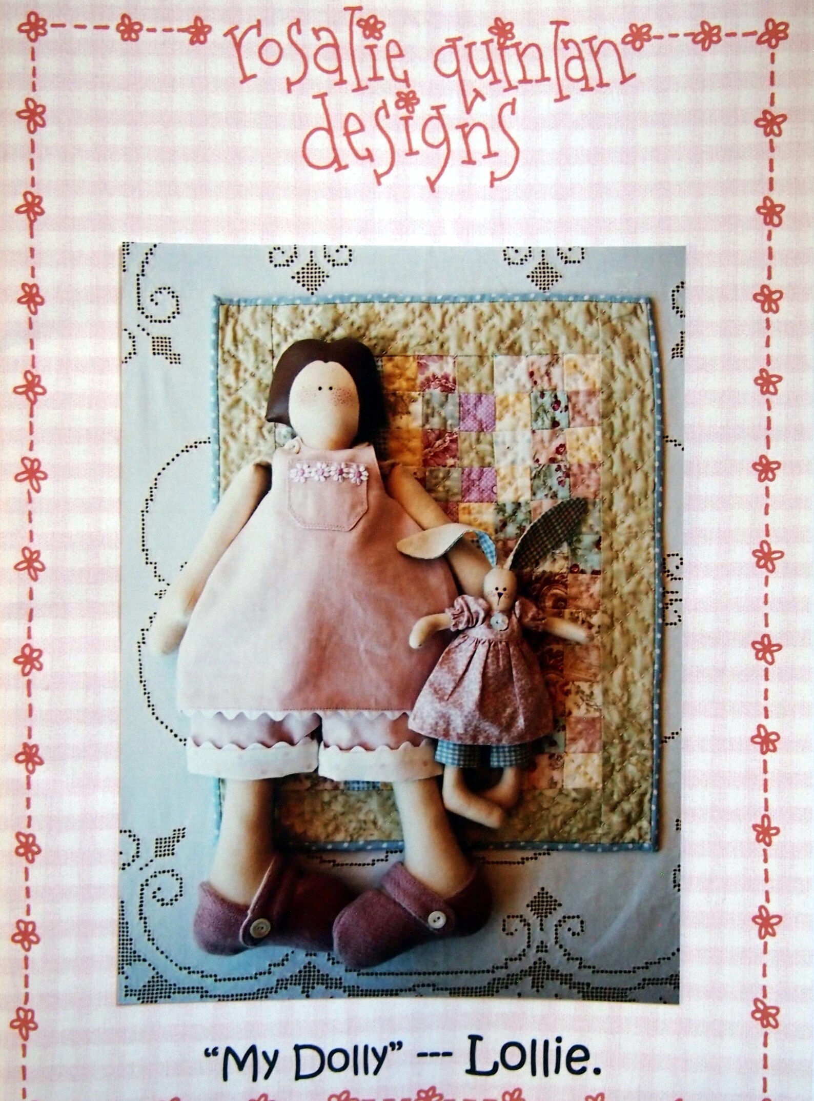 My Dolly - Lollie by Rosalie Quinlan Designs Vintage Sewing and ...
