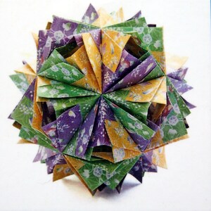 Exquisite Modular Origami by Meenakshi Mukerji Paperback Origami Pattern Book 2011 - Etsy