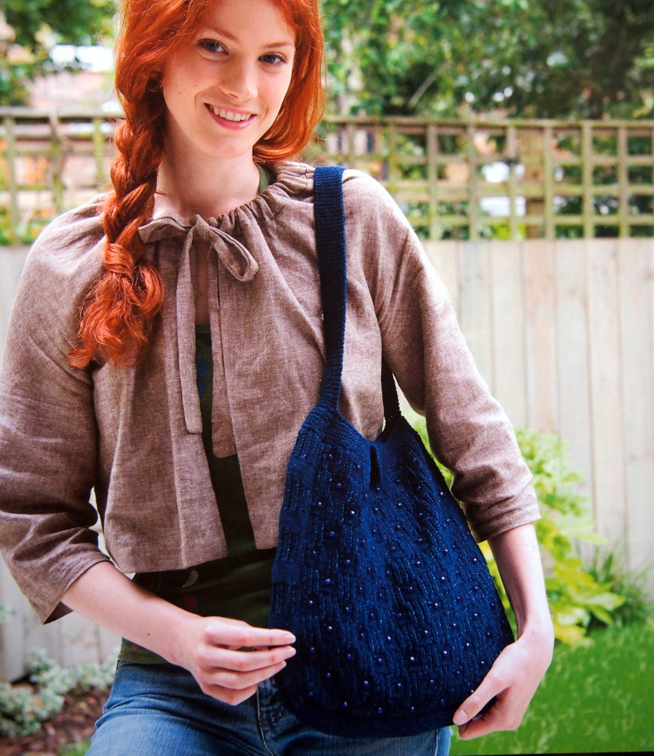 25 Beaded Knits by Debbie Abrahams Hardcover Spiral-bound - Etsy