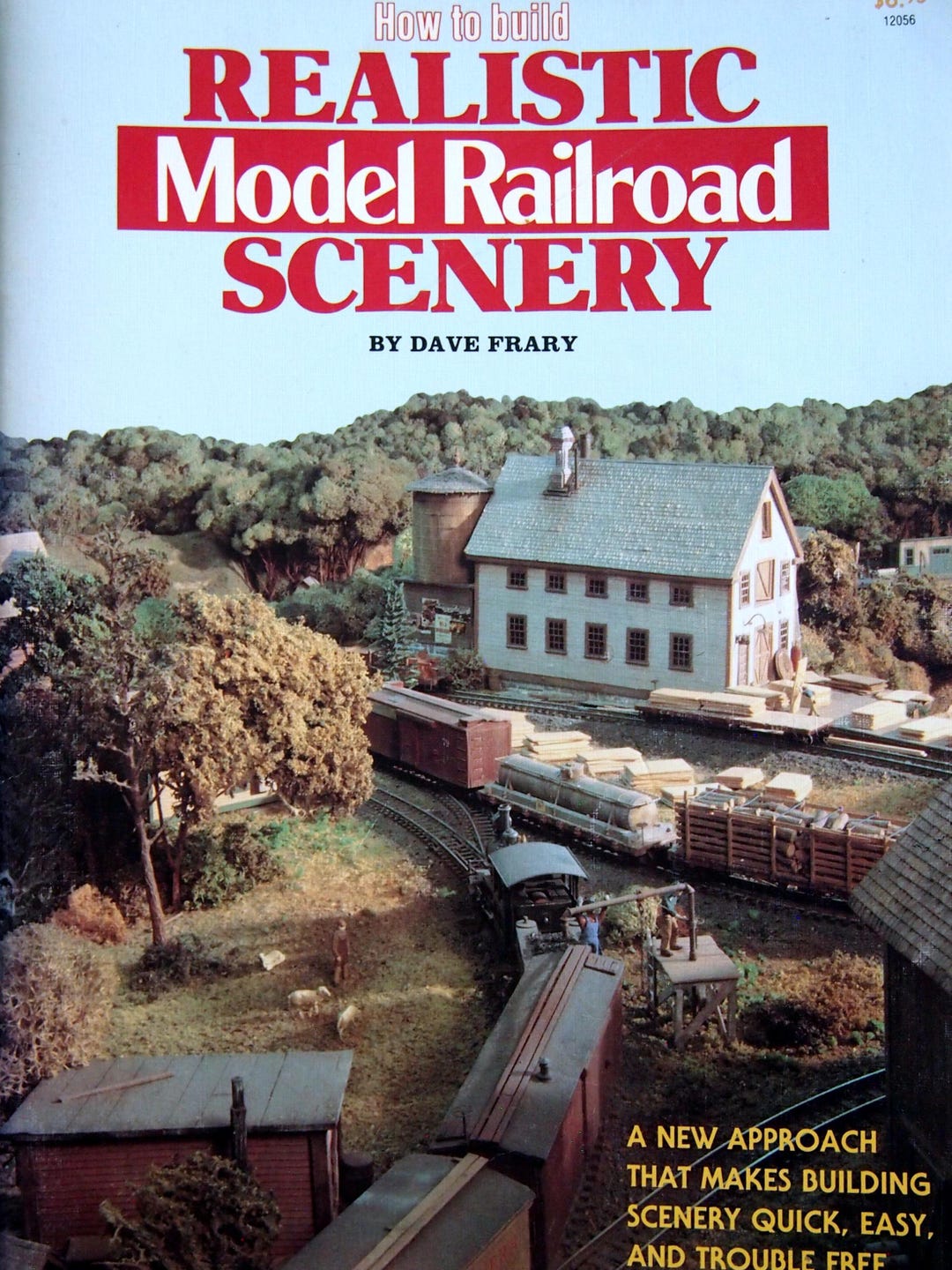 How to Build Realistic Model Railroad Scenery by Dave Frary Vintage ...