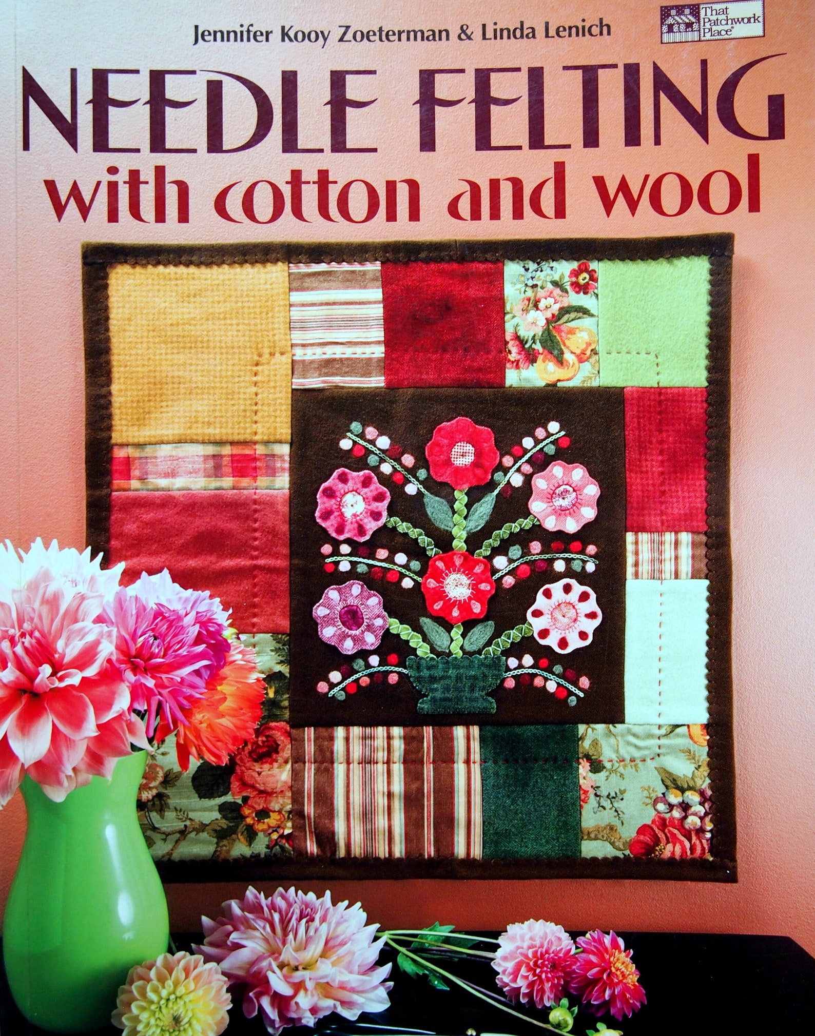 Needle Felting With Cotton and Wool by Jennifer Kooy Zoeterman and ...