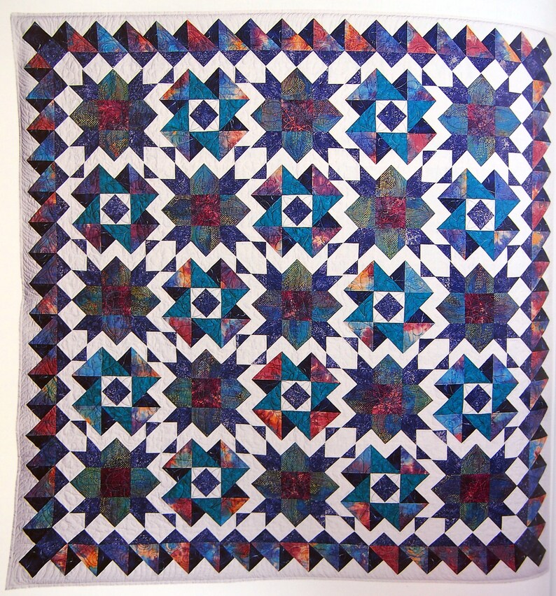 15 Two-block Quilts - Unlock the Secrets of Secondary Patterns by ...
