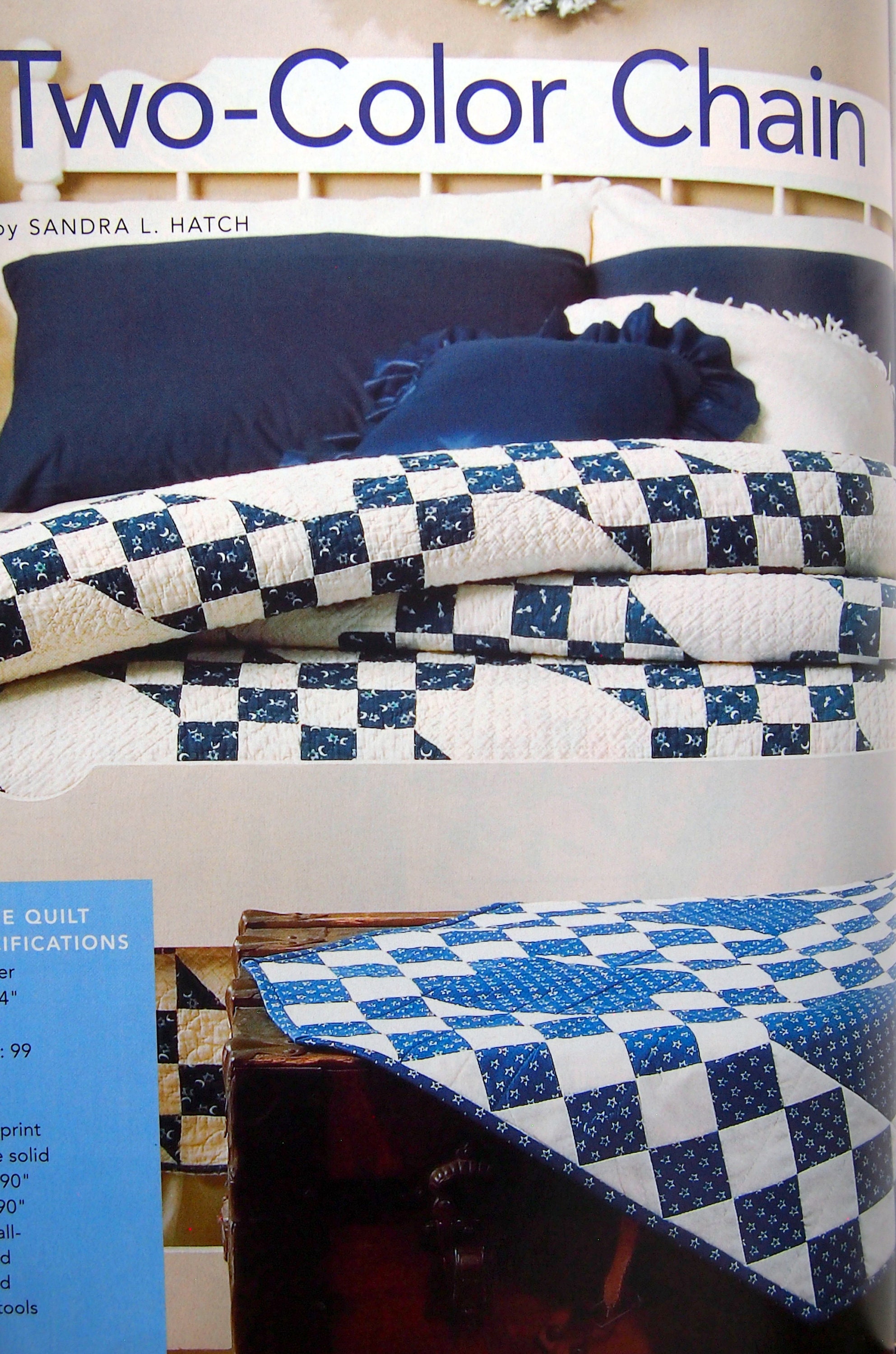 Quilter's World Quilting Pattern Magazine December 2005 | Etsy