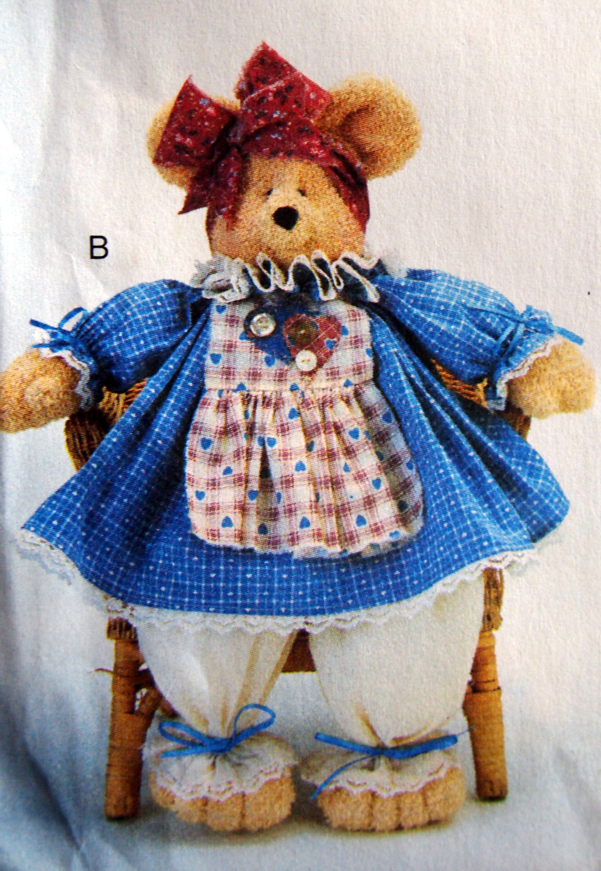Pammy Bears Butterick 3718 Vintage Uncut Sewing Pattern 1994 - Etsy