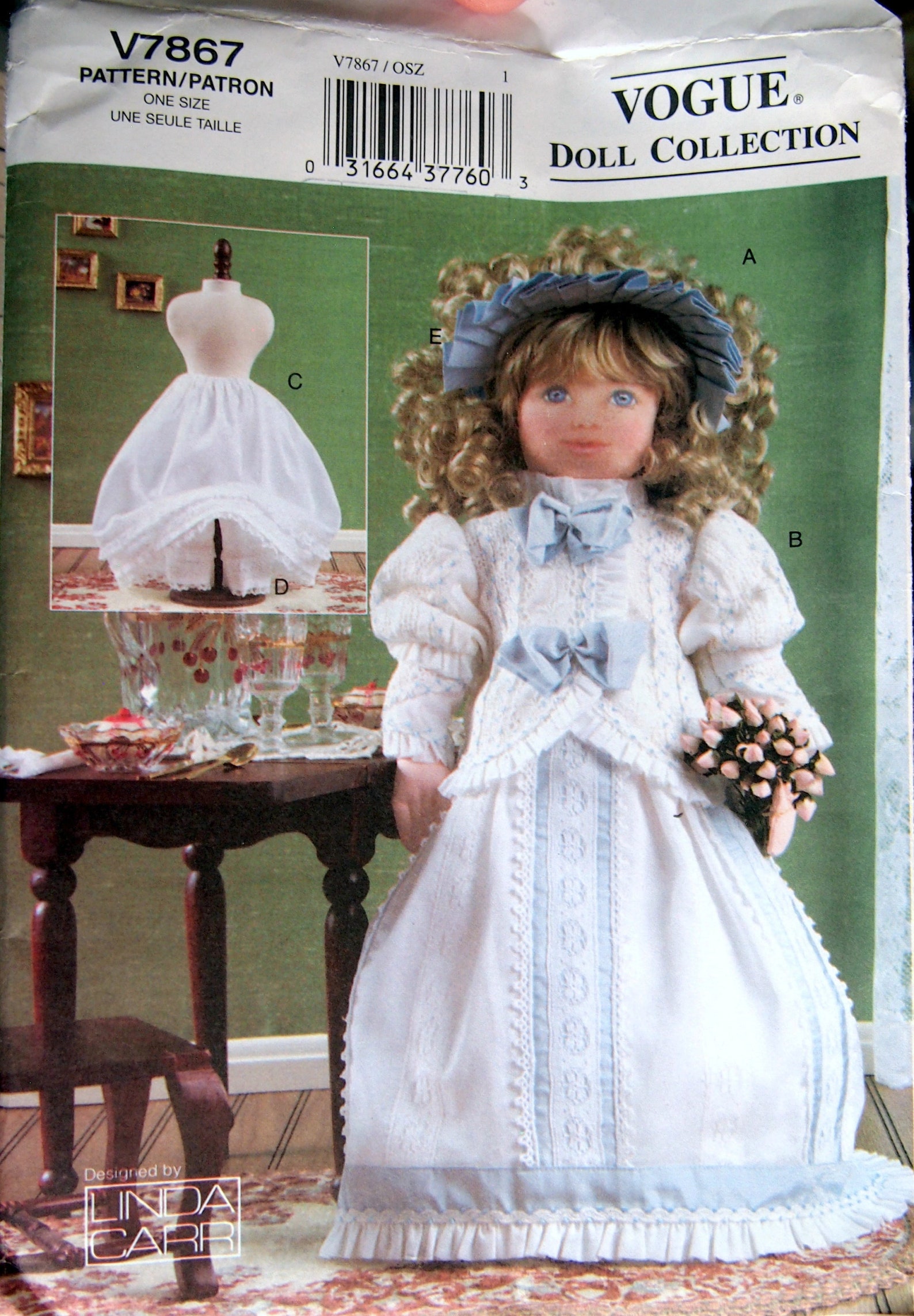 18-inch Victorian Doll and Doll Clothes Vogue Doll Collection - Etsy