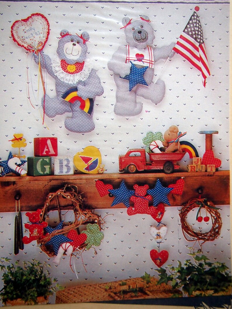 Stars 'N' Hearts by Becky Tuttle and All Cooped up - Etsy