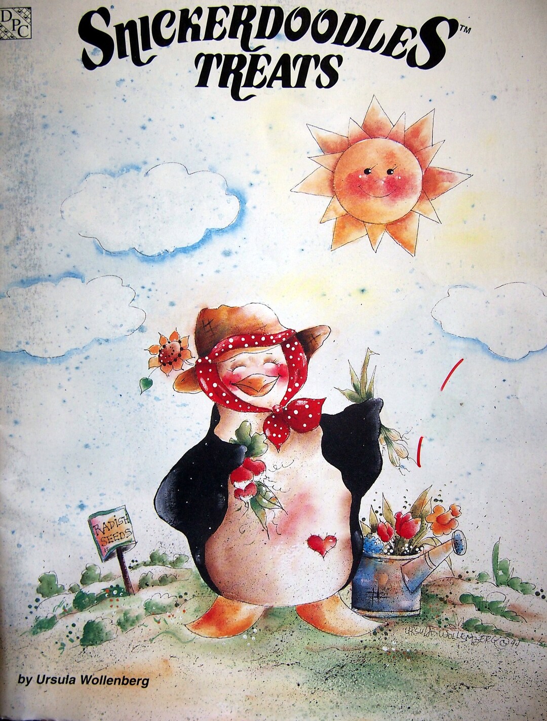 Snickerdoodles Treats by Ursula Wollenberg Vintage Tole and Decorative ...