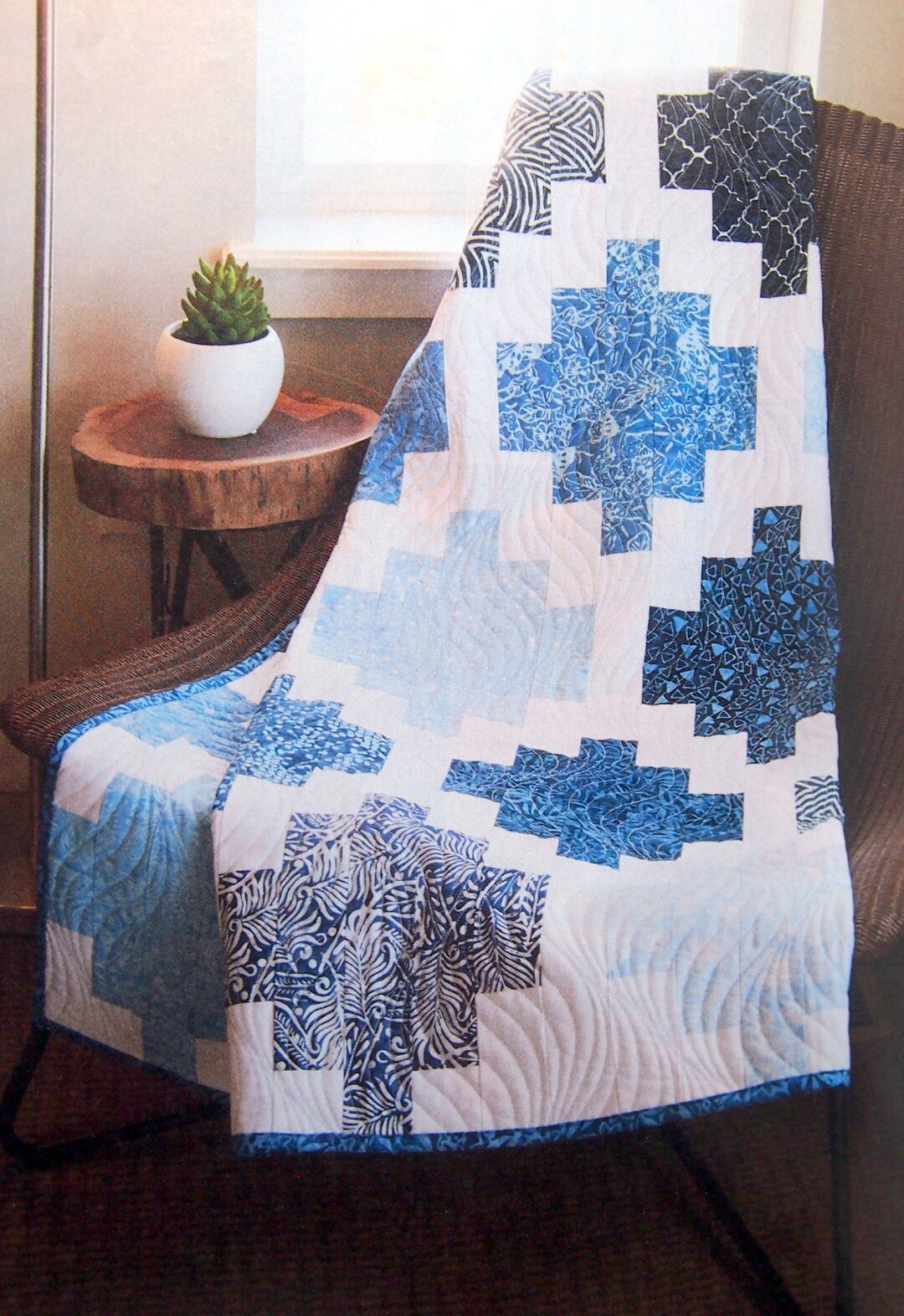 Mccall's Quick Quilts - Quilt Pattern Magazine August/september 2017 - Etsy
