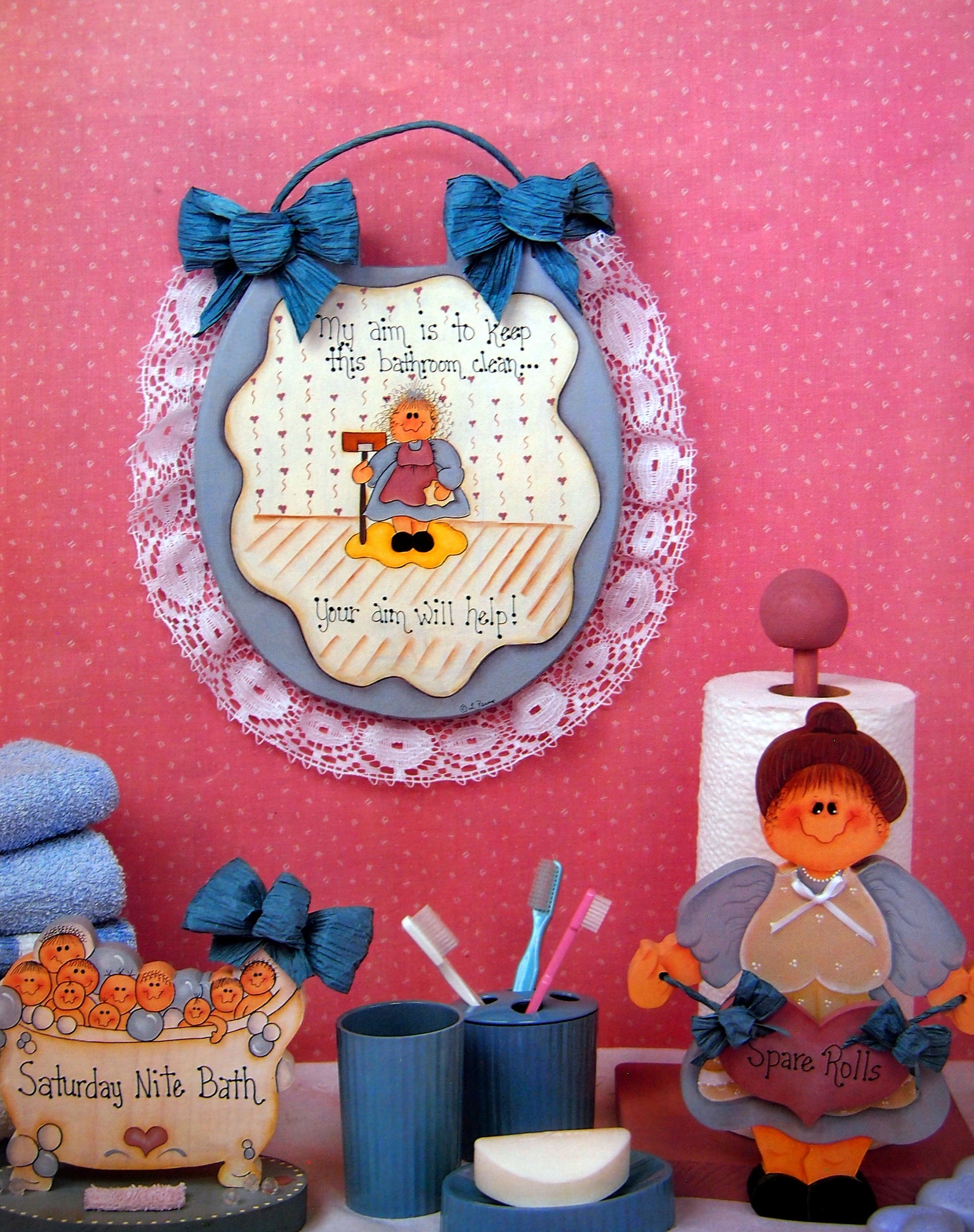 Off the Wall - Book #1 - Wooden Writes by Larae Parry Vintage Tole and ...