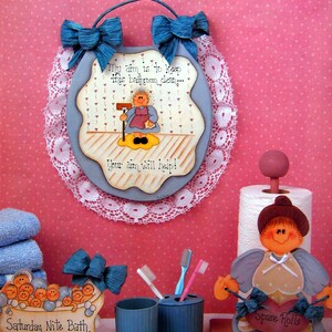 Off the Wall - Book #1 - Wooden Writes by Larae Parry Vintage Tole and ...