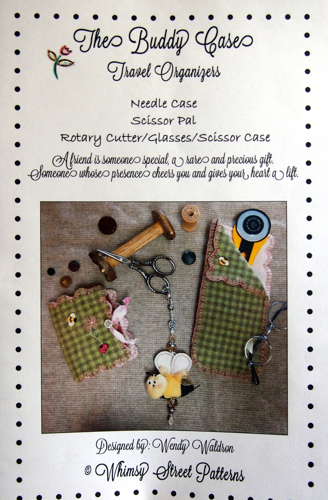 The Buddy Case Travel Organizers by Wendy Waldron and Whimsy Street ...