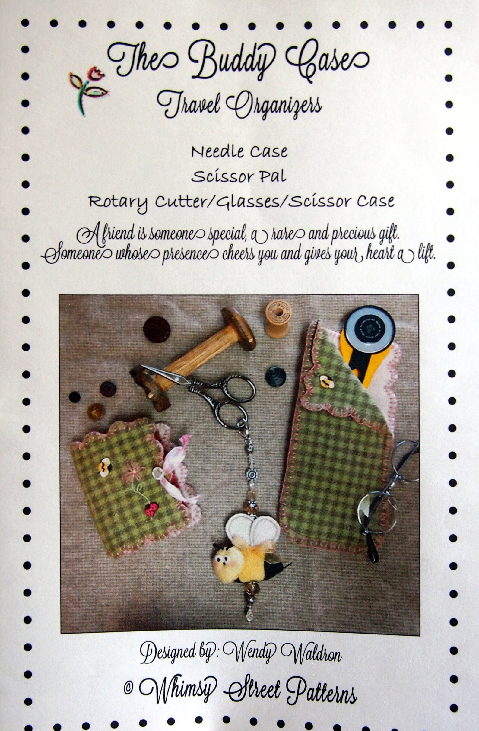 The Buddy Case Travel Organizers by Wendy Waldron and Whimsy Street ...