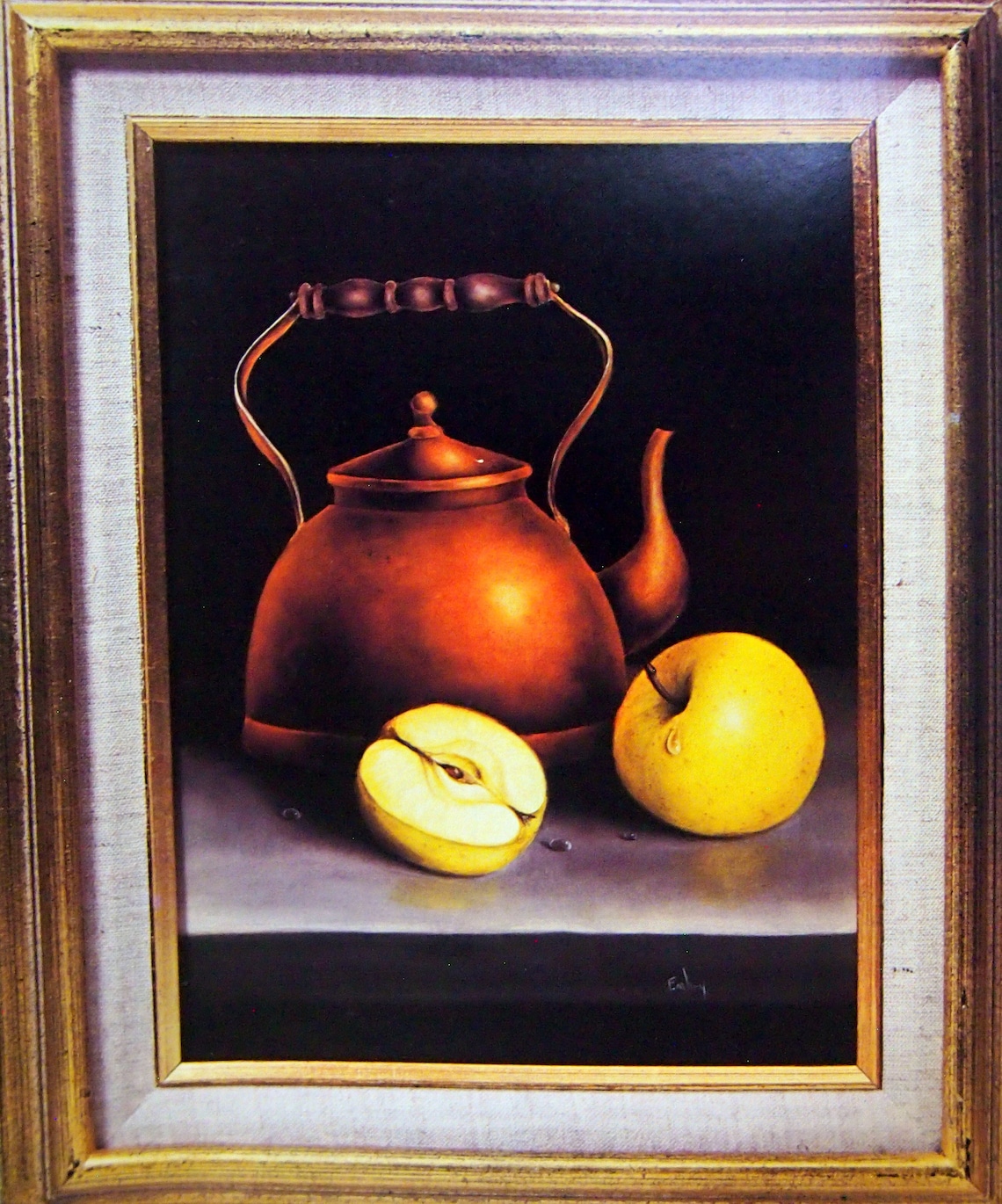 The Realistic Palette by Bob Embry Vintage Decorative Painting - Etsy