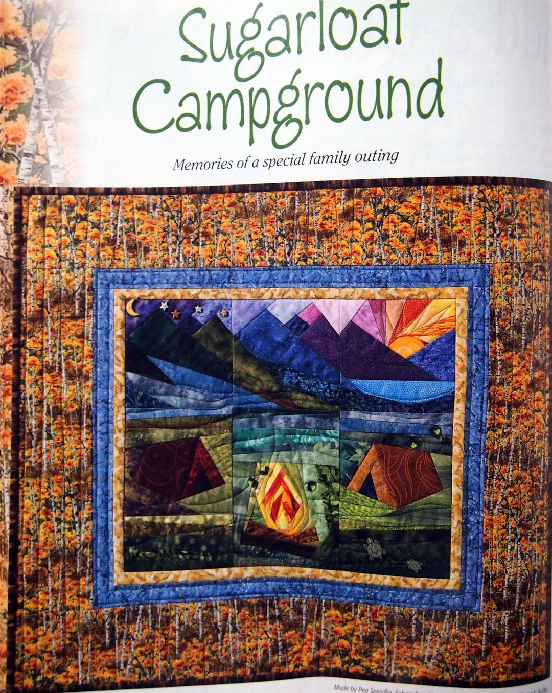 Quiltmaker Step-by-step Patterns, Tips & Techniques Vintage Quilt ...