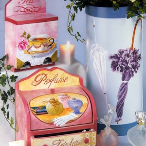 A Classy Affair by Connie Parkinson Vintage Tole and Decorative ...