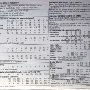 Misses' Evening Dress in Two Lengths Size 4 to 12 Simplicity Jessica ...