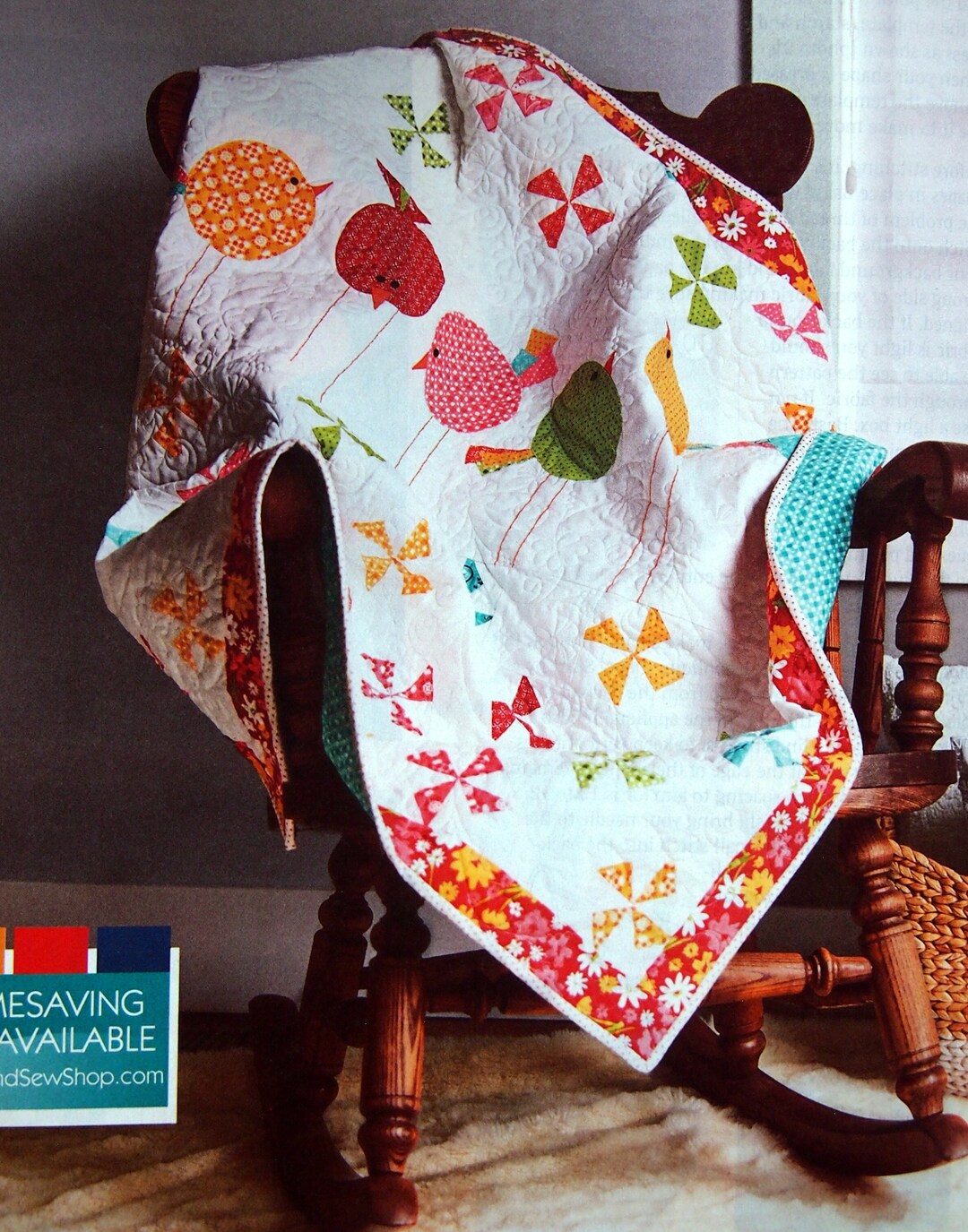 Quiltmaker Quilt Pattern Magazine March/april 2018 - Etsy