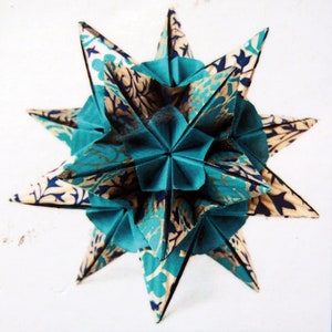 Exquisite Modular Origami by Meenakshi Mukerji Paperback Origami Pattern Book 2011 - Etsy