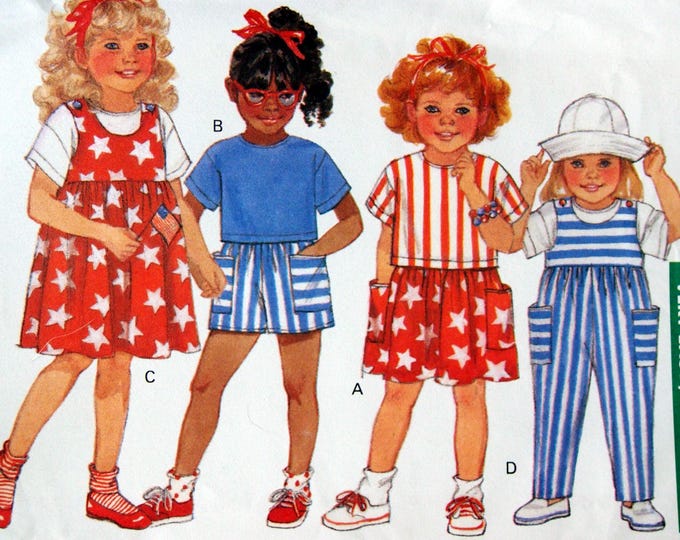 Toddlers'/children's Top, Skirt, Shorts, Jumper & Jumpsuit Size 4, 5, 6 ...