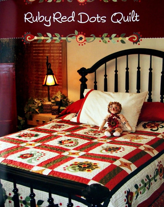 Ruby Red Dots Fanciful Circle-inspired Designs by Sheri - Etsy