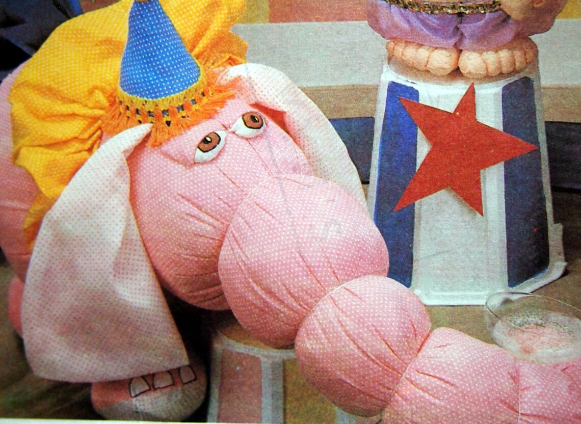 Hugachum Circus Mccall's 8239 Vintage Uncut Sewing Pattern - Etsy