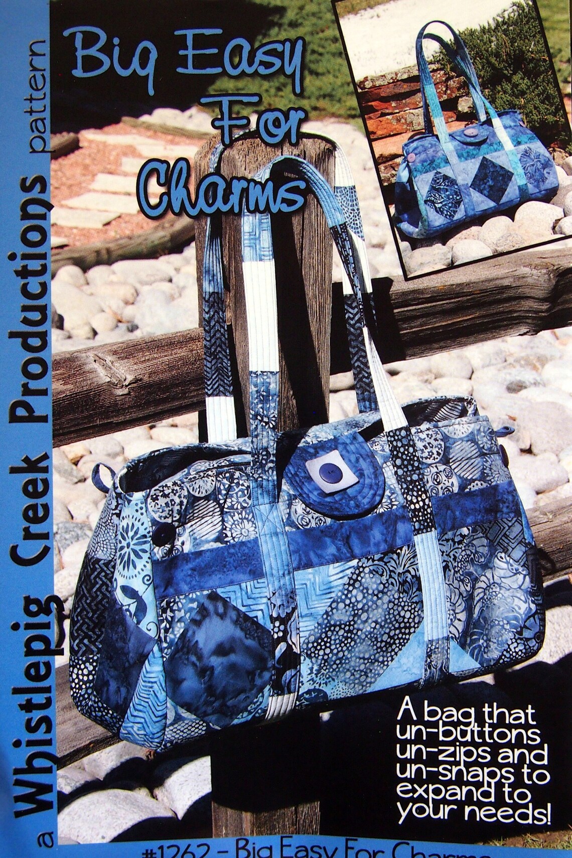 Big Easy for Charms #1262 by Susan Marsh and Whistlepig Creek ...