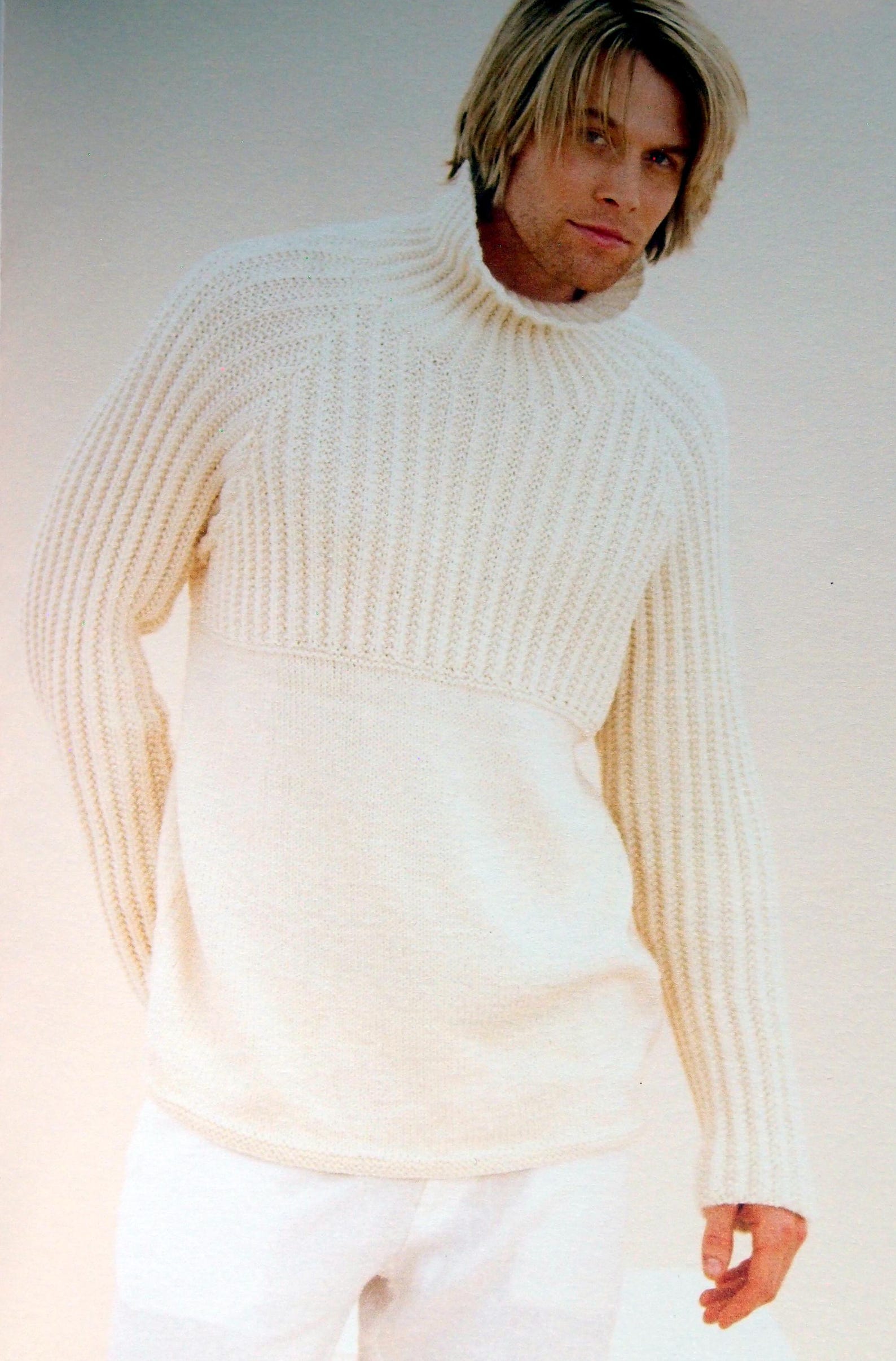 The Second Sublime Aran Hand Knit Book - 16 Designs for Men, Women ...