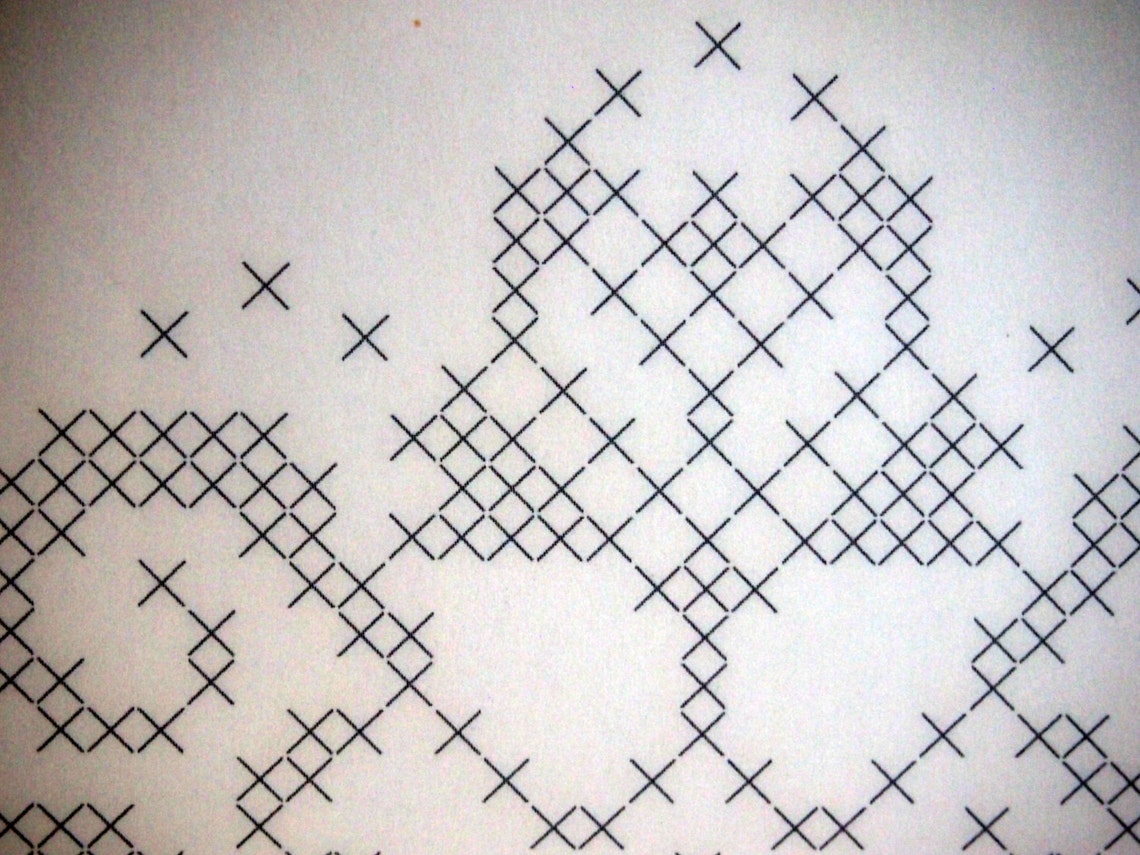 Flowers so Fair Cross Stitch Blocks for Quilts by Barbara - Etsy