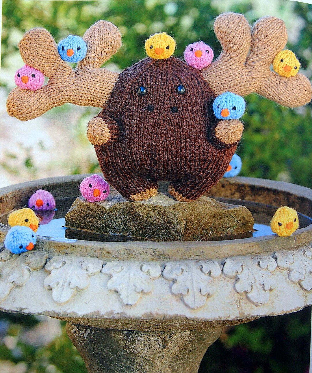 Knitting Mochimochi 20 Super-cute Strange Designs for Knitted Amigurumi ...