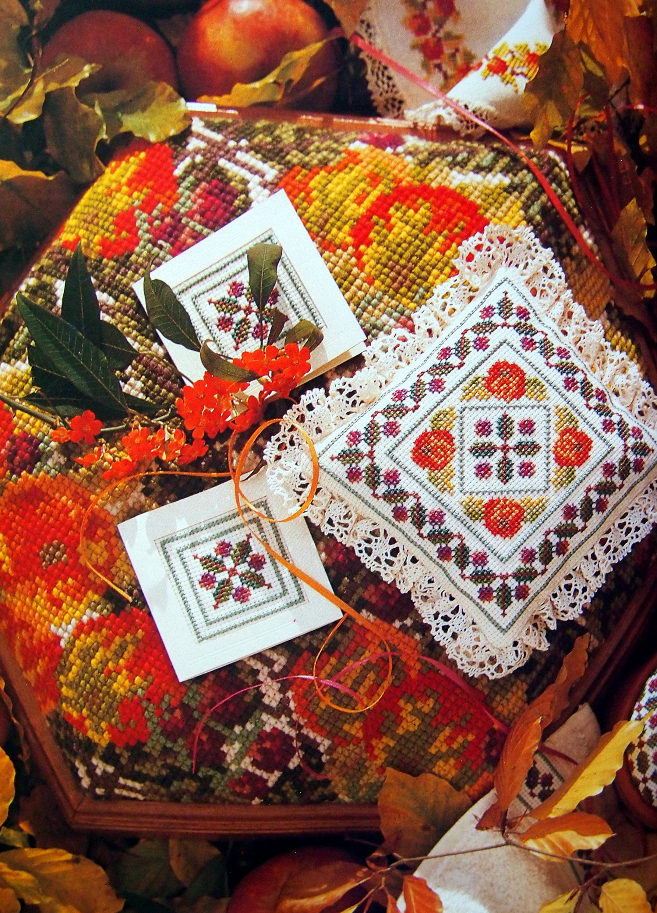 Sewing & Needlecraft Craft Supplies & Tools Country Garden By Jane Iles ...