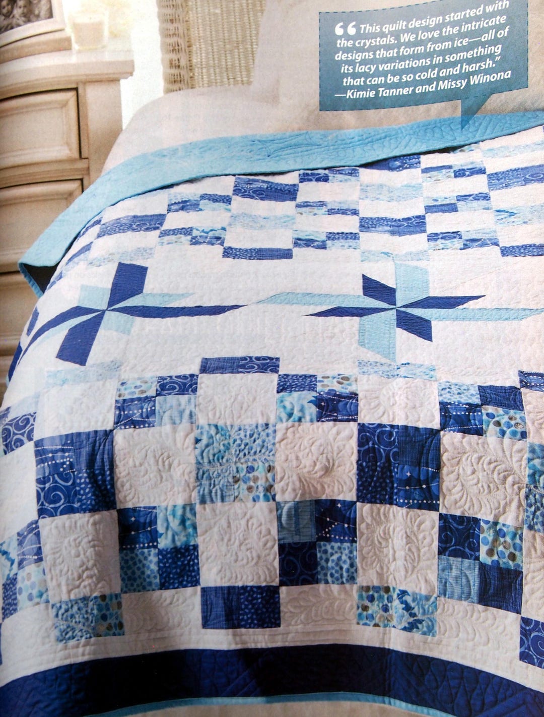 Quilter's World Quilt Pattern Magazine Winter 2016 - Etsy