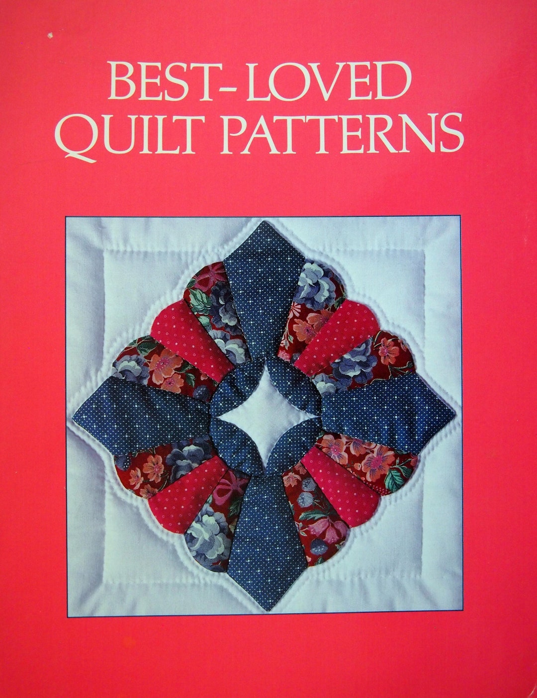 Best-loved Quilt Patterns Vintage Paperback Quilt Pattern Book 1987 - Etsy
